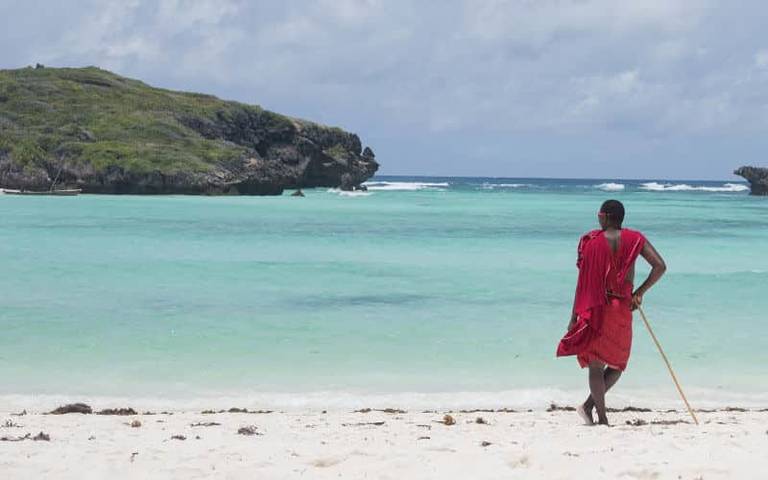 Door Kenia reizen met kinderen: favoriete stranden - Charlie's Travels